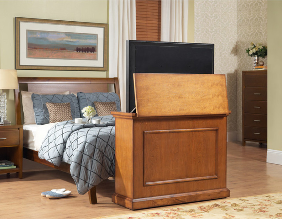 Ideas for Built in or Hidden TV Lfit Cabinets