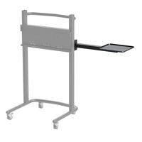 Hi-Lo Screen Lift Laptop Shelf - Side Mounted