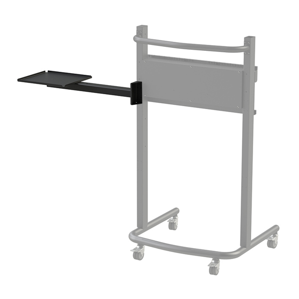 Hi-Lo Screen Lift Laptop Shelf - Side Mounted