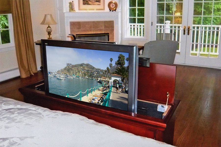 Ideas for Built in or Hidden TV Lfit Cabinets