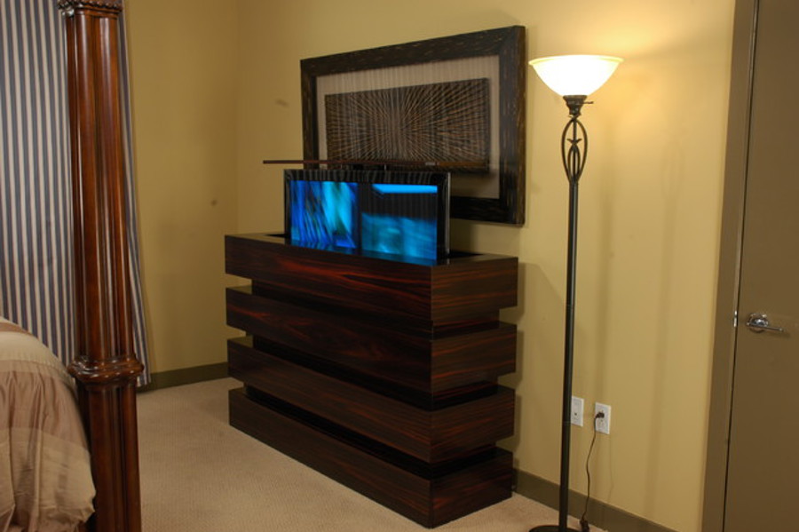 Ideas for Built in or Hidden TV Lfit Cabinets