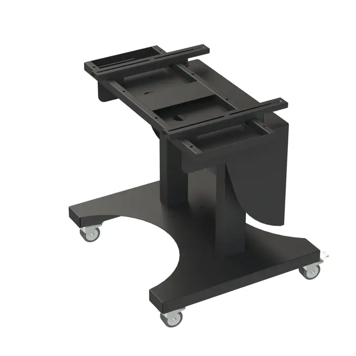 Hi-Lo® Duo Flip Top® Touch Screen Trolley up 65″ Screen