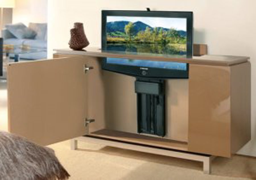 Ideas for Built in or Hidden TV Lfit Cabinets